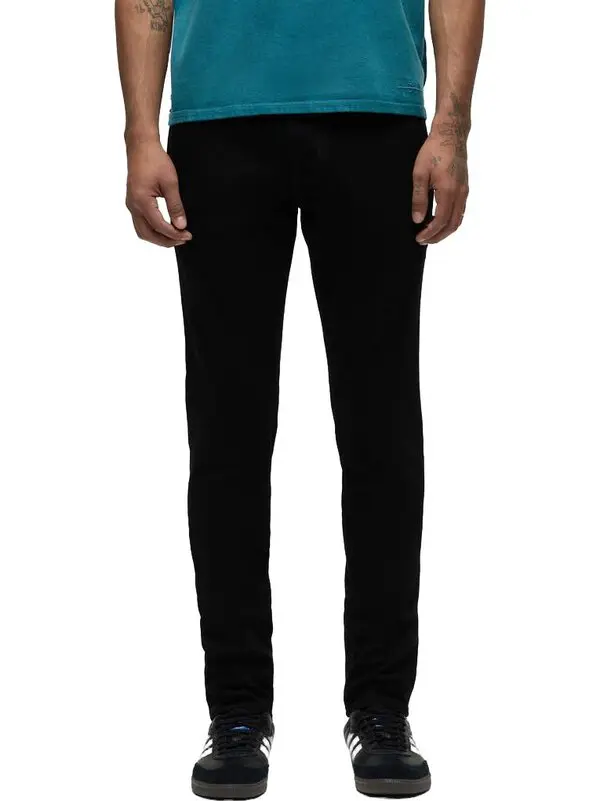 Hudson Jeans Zack Skinny Jeans - Raven