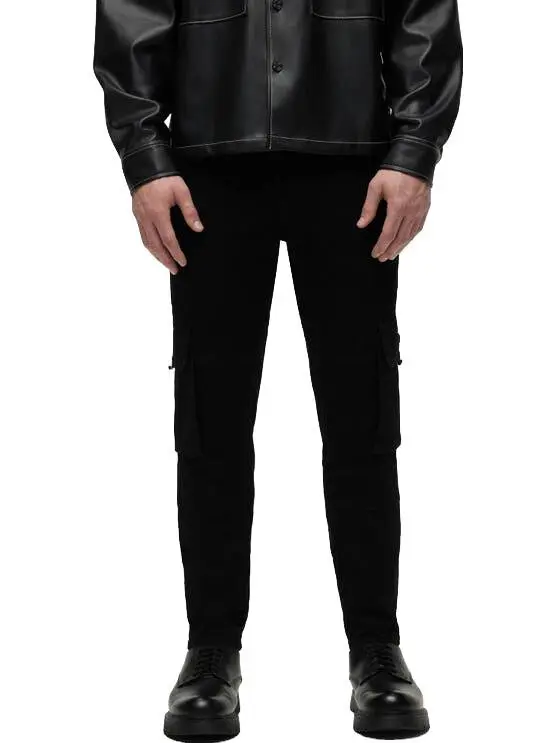 Hudson Jeans Skinny Cargo Jeans - Raven
