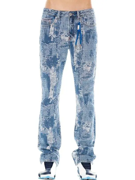 CULT OF INDIVIDUALITY Lenny Bootcut Jeans - Digi
