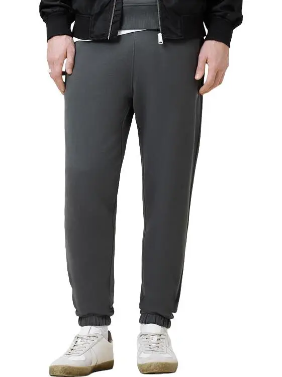 ALLSAINTS Raven Cotton Sweatpants - Carter Grey