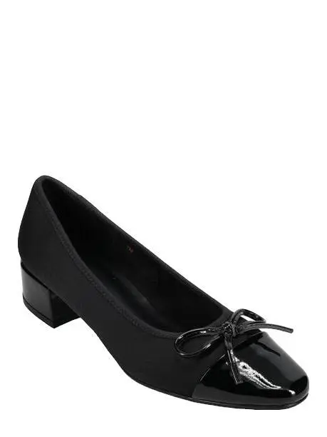 Vaneli Alesya Cap-toe Pumps - Black