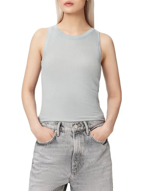 ALLSAINTS Rina Tank Top - High Rise Blue