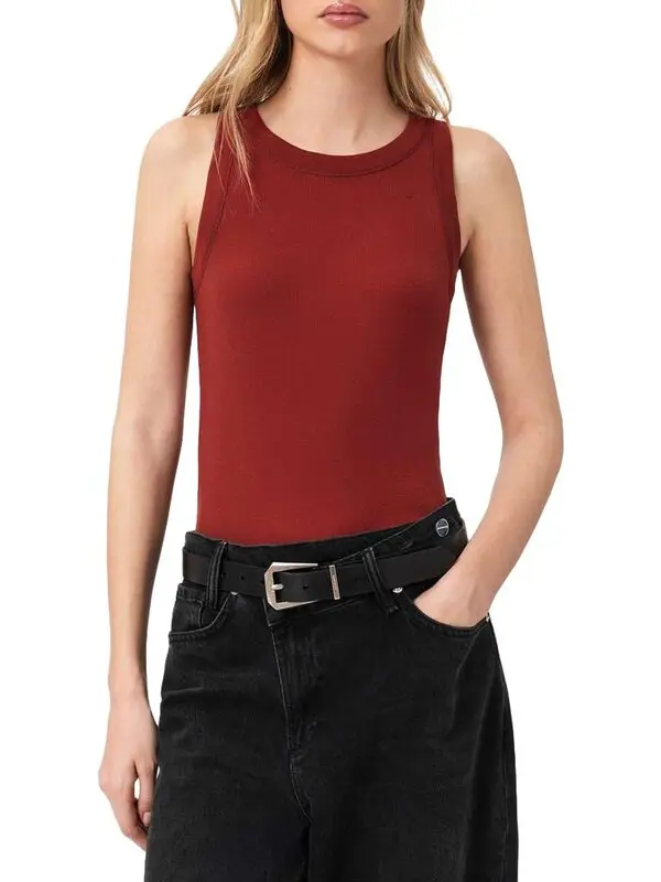 ALLSAINTS Rina Tank Top - Paprika Red