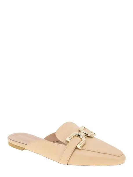 Bcbgmaxazria Bit Mules - Hazelnut
