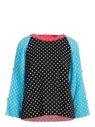 Moschino Polka-dot Lightweight Knit Sweater - Black