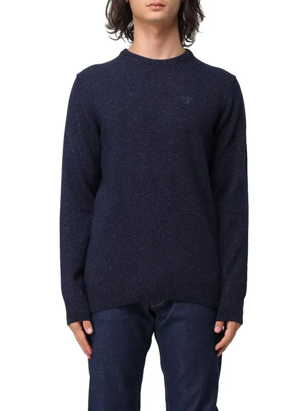 Barbour Sweater - Blue