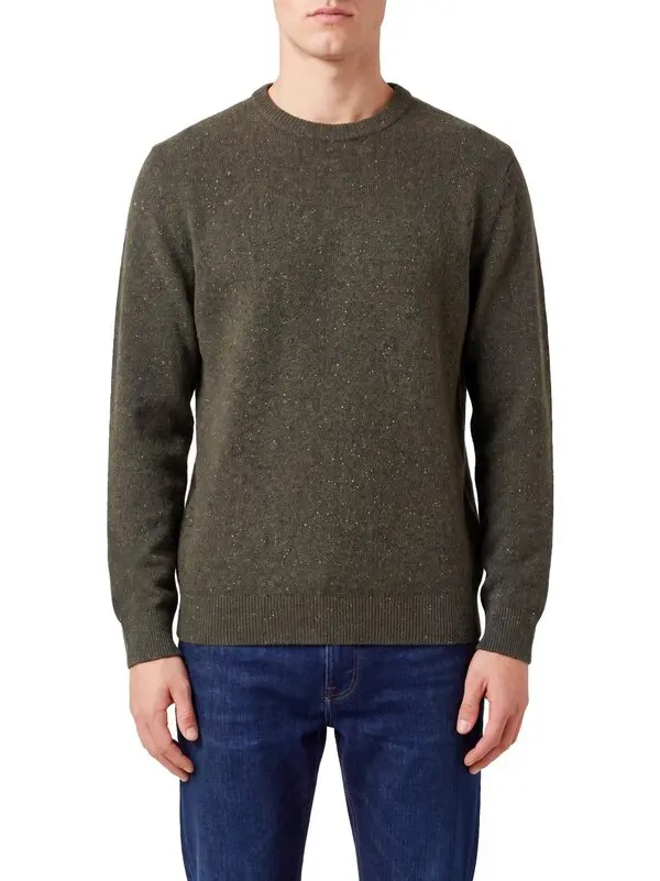 Barbour Pullover Sweater - Blue