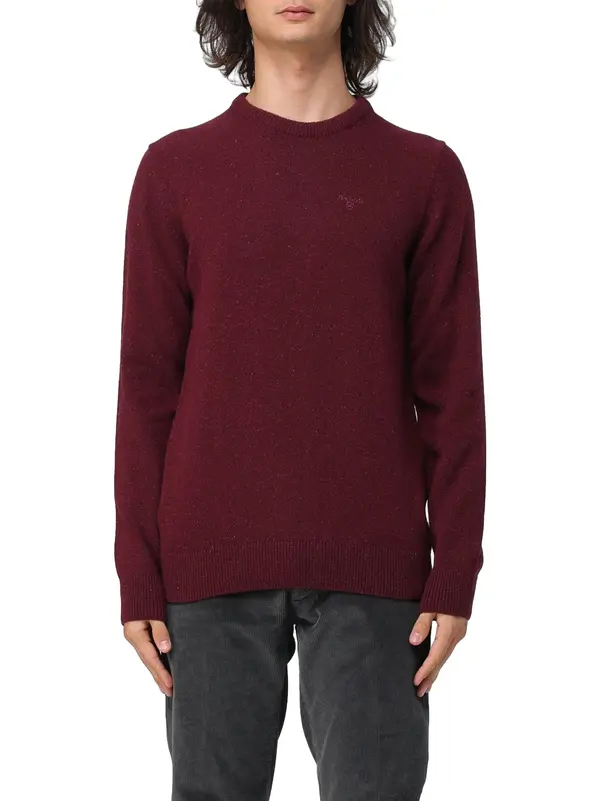 Barbour Sweater - Burgundy