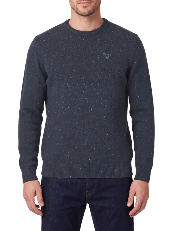 Barbour Pullover Sweater - Navy