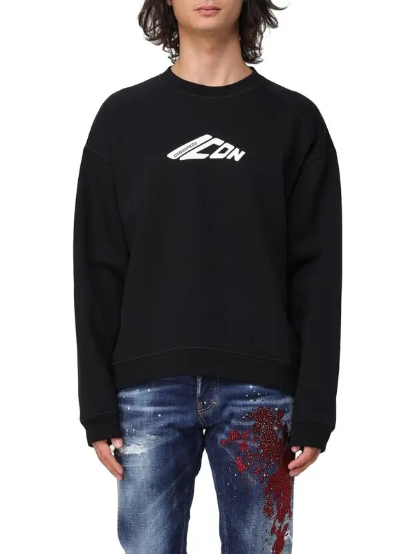 Dsquared2 Crewneck Sweatshirt - Black