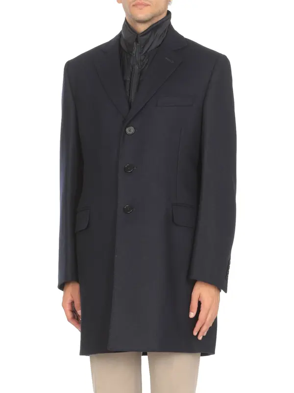 FAY Coat - Blue