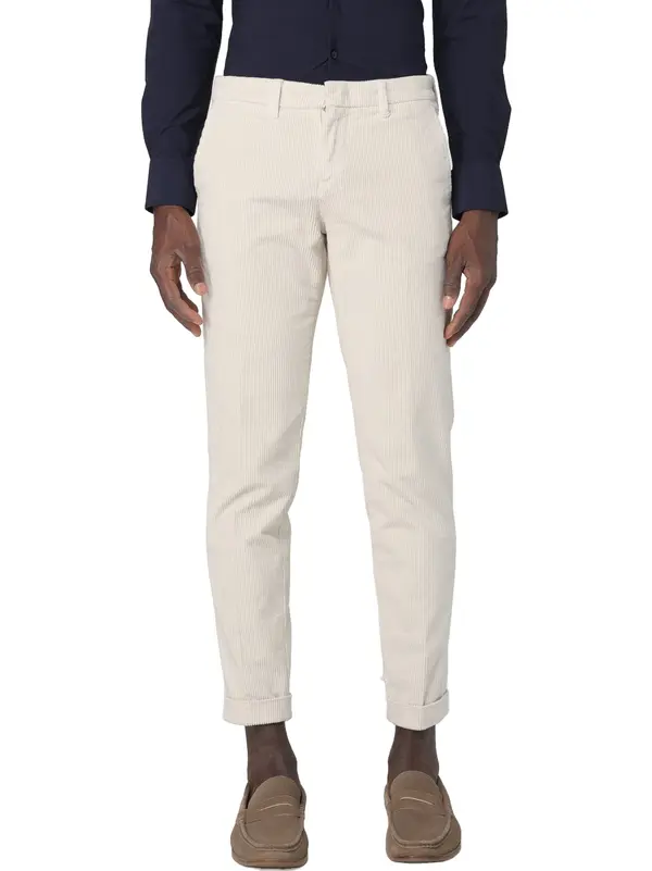 FAY Trousers - Ivory