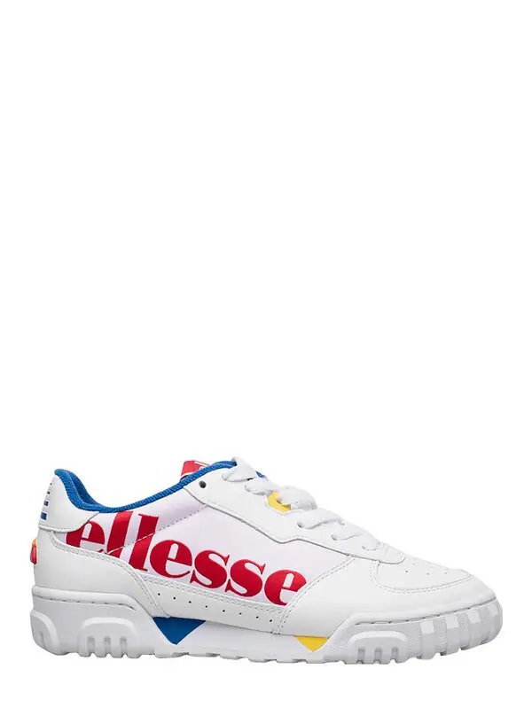 ELLESSE Tanker Lo Og Sneakers - White/red/blue
