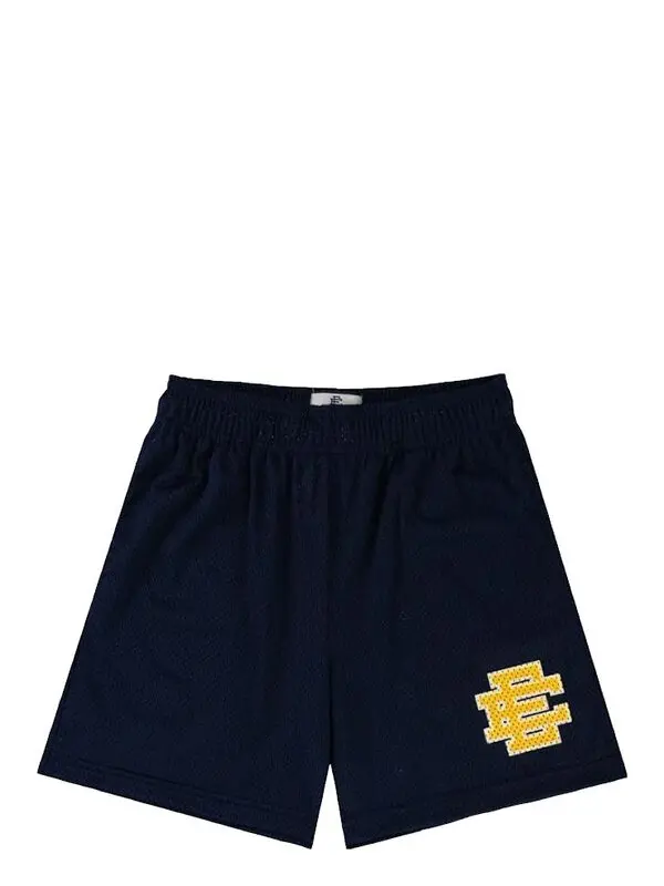 ERIC EMANUEL Ee Basic Short - Navy Blue/yellow/white