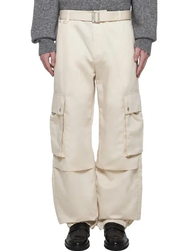 Jacquemus Trousers - Beige