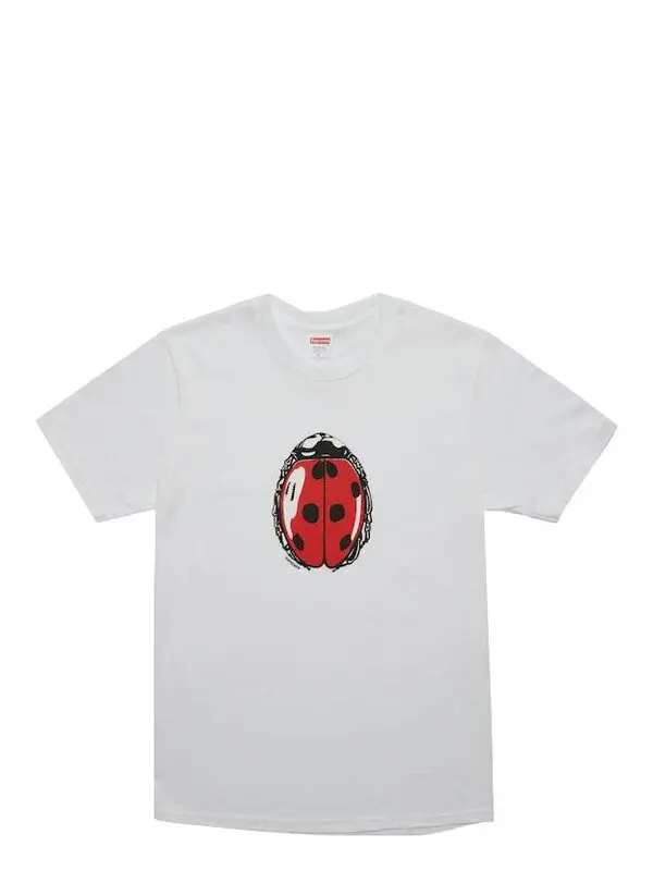 Supreme Ladybug Tee Shirt - White