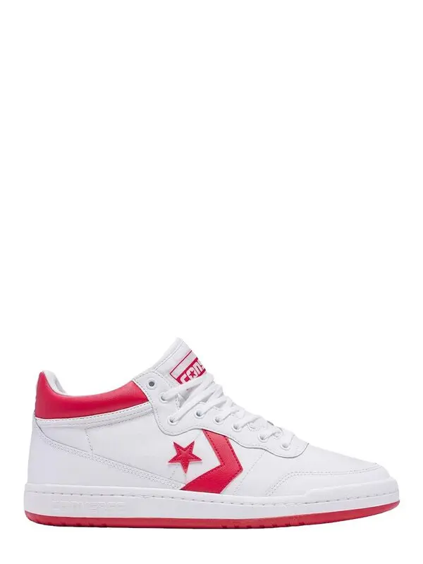 CONVERSE Fastbreak Pro Mid Sneakers - White/enamel Red
