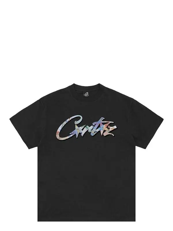 CORTEIZ Allstarz Euros Tee Shirt - Black