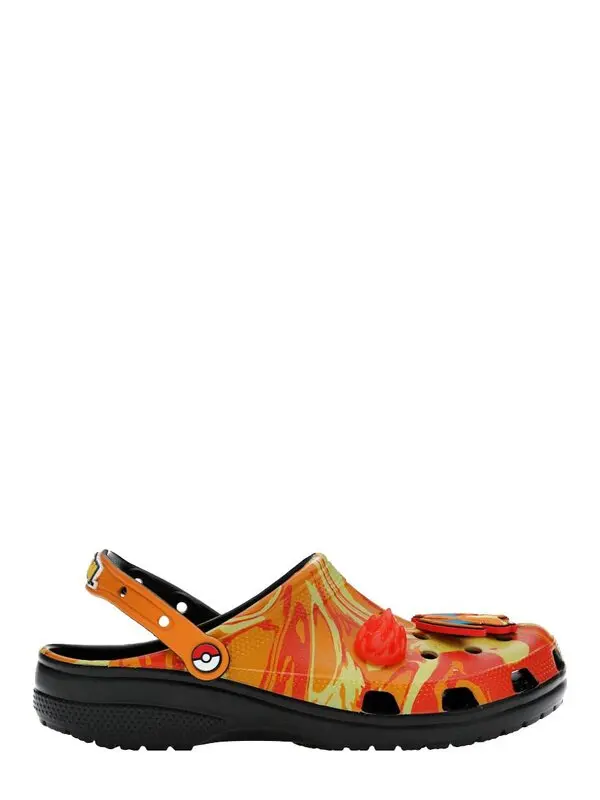 CROCS Classic Clog Pokémon Charizard - Fire Red