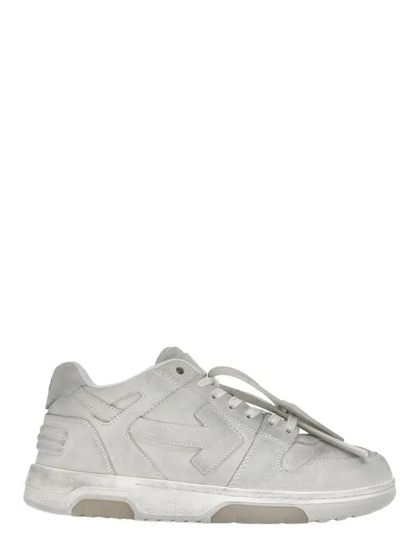Off-White Ooo Low-top Sneakers - White