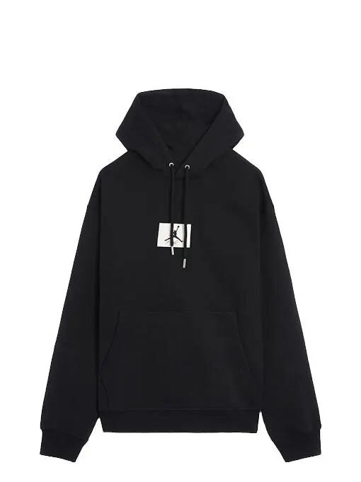 JORDAN Flight Fleece Pullover Hoodie - Black
