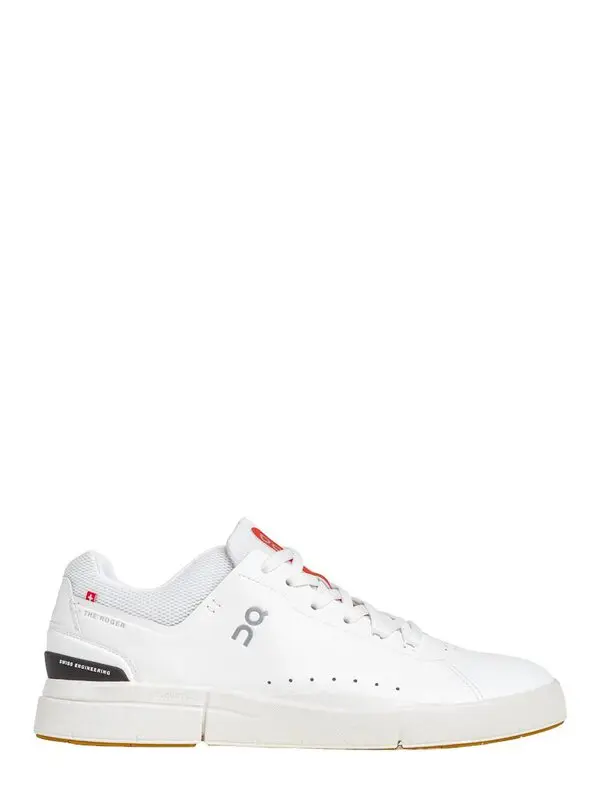 On The Roger Advantage Sneakers - White/spice