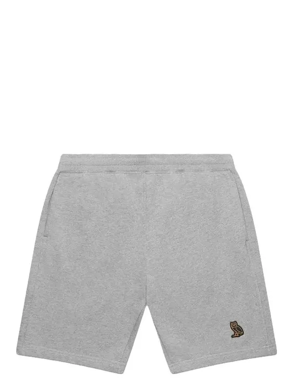 OVO X Essentials Sweatshort - Heather Grey