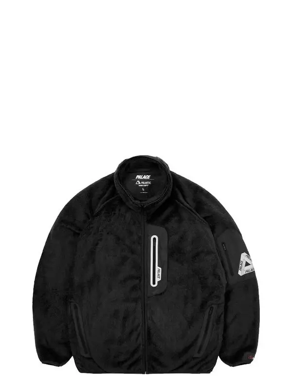 PALACE Polartec High Loft Track Jacket - Black