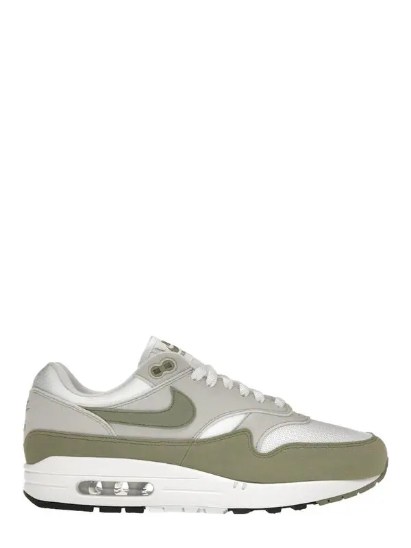 Nike Air Max 1 Sneakers - White/light Army/neutral Grey