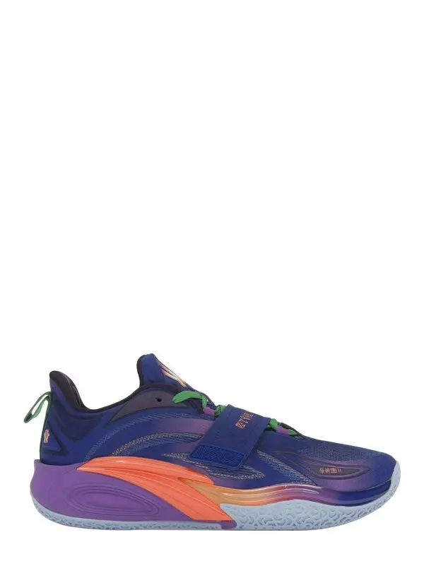 ANTA Kai 1 Paris Olympics Sneakers - Blue/purple