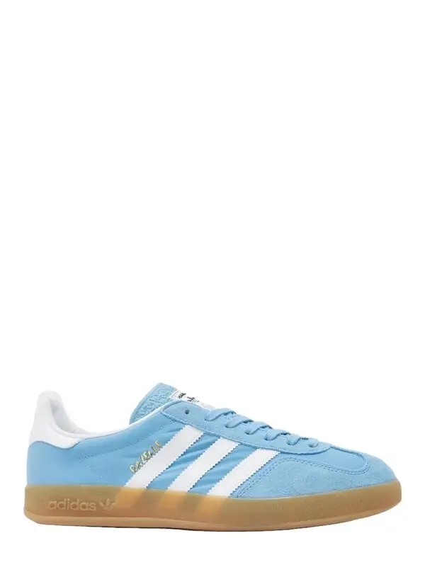Adidas Gazelle Indoor Sneakers - Light Blue/white