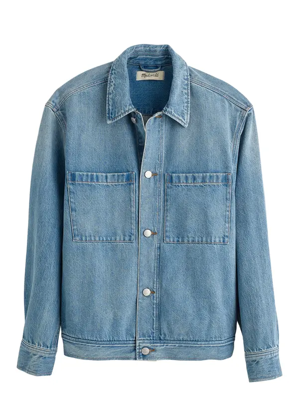 Madewell Denim Shirt Jacket - Jamestown Wash