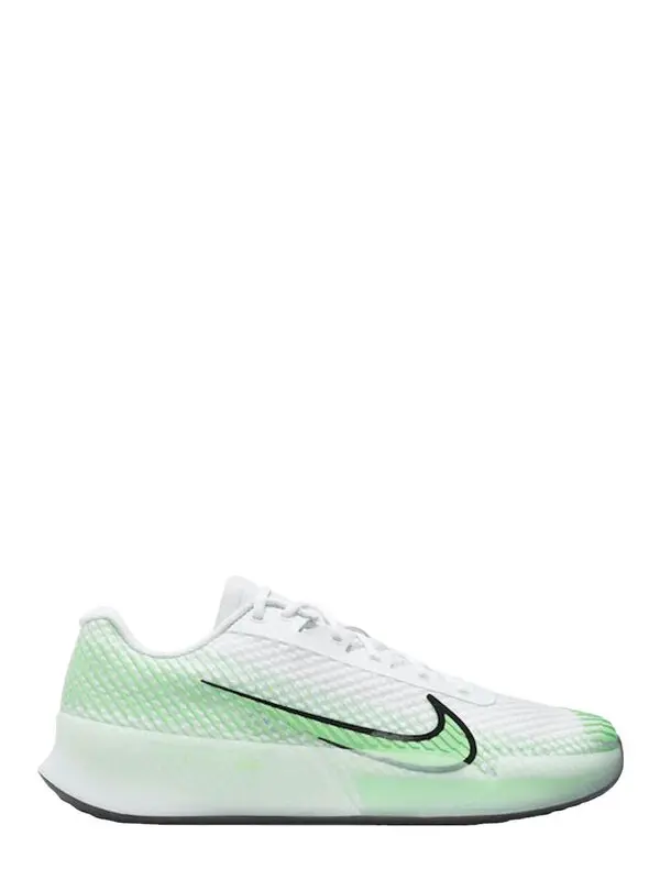 Nike Court Air Zoom Vapor Hc - White/poison Green/black