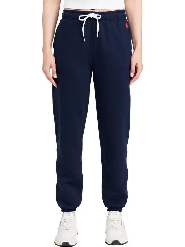 Polo Ralph Lauren Arctic Fleece Sweatpants - Cruise Navy