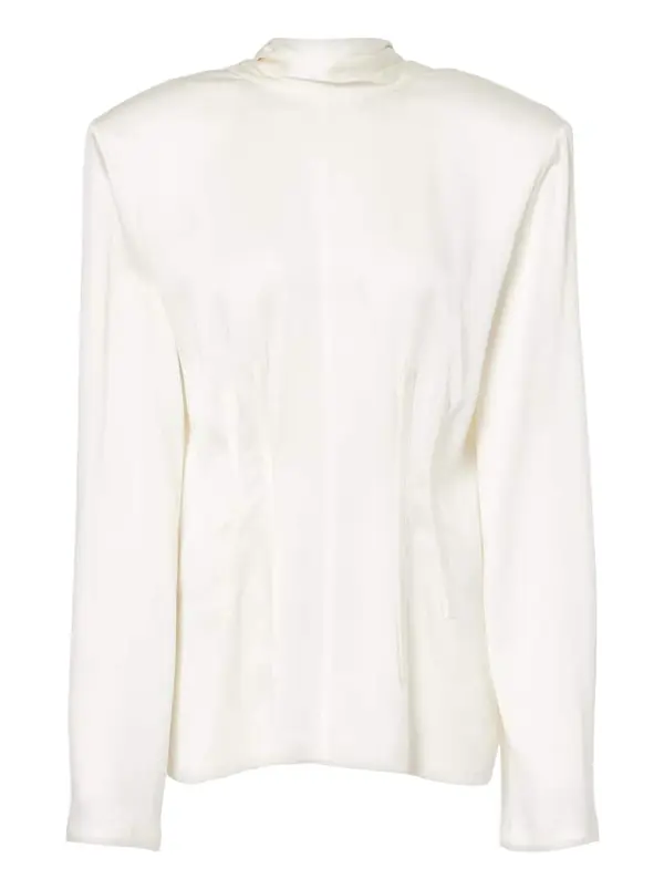 Stella McCartney Satin Top - White