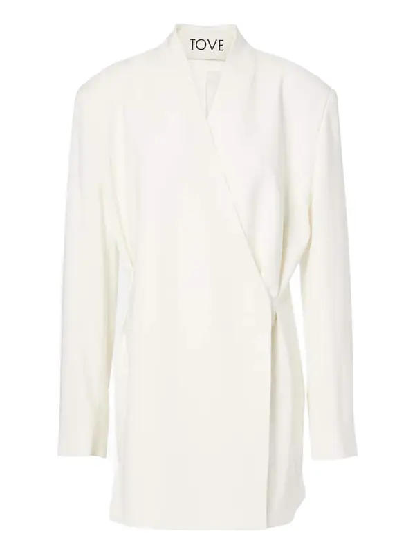 Tove Aldera Blazer - White