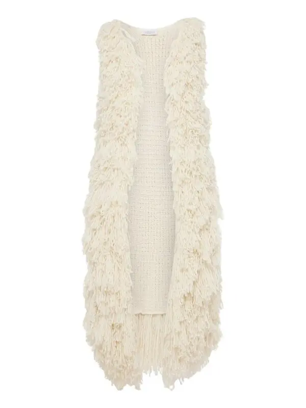Gabriela Hearst Sigmud Vest - White