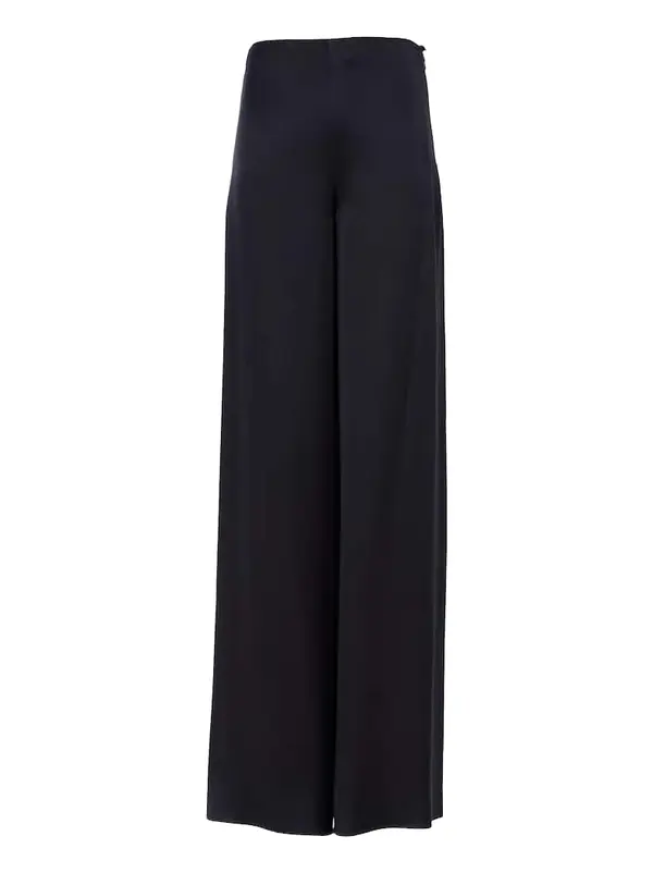 Loro Piana Dresden Wide-leg Pants - Blue