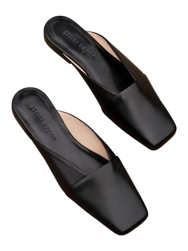 Jenni Kayne Mia Mule - Black