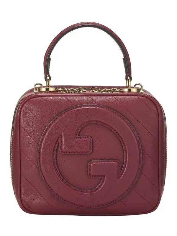 Gucci Soho Shoulder Bag - Red