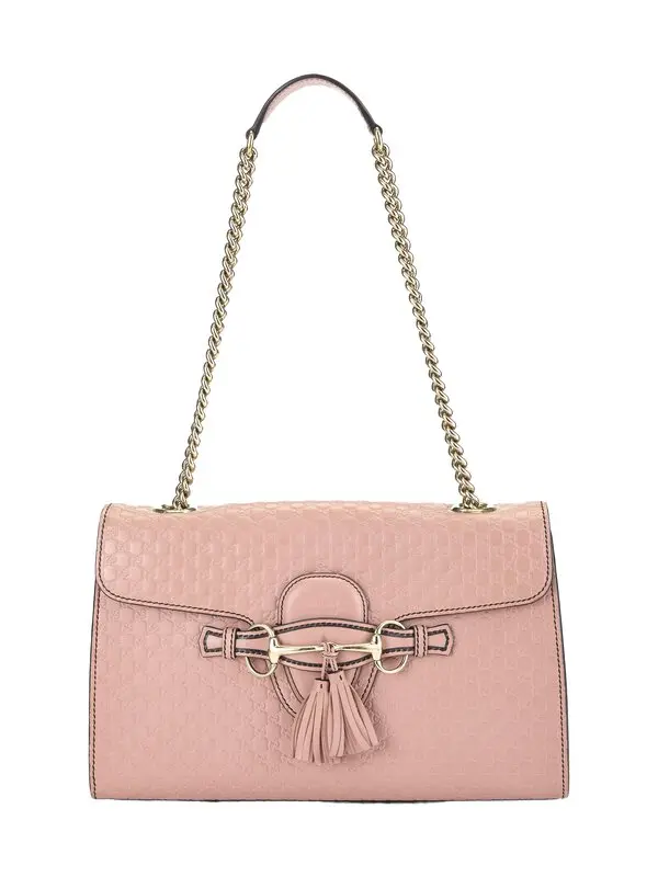 Gucci Emily Chain Shoulder Bag - Pink
