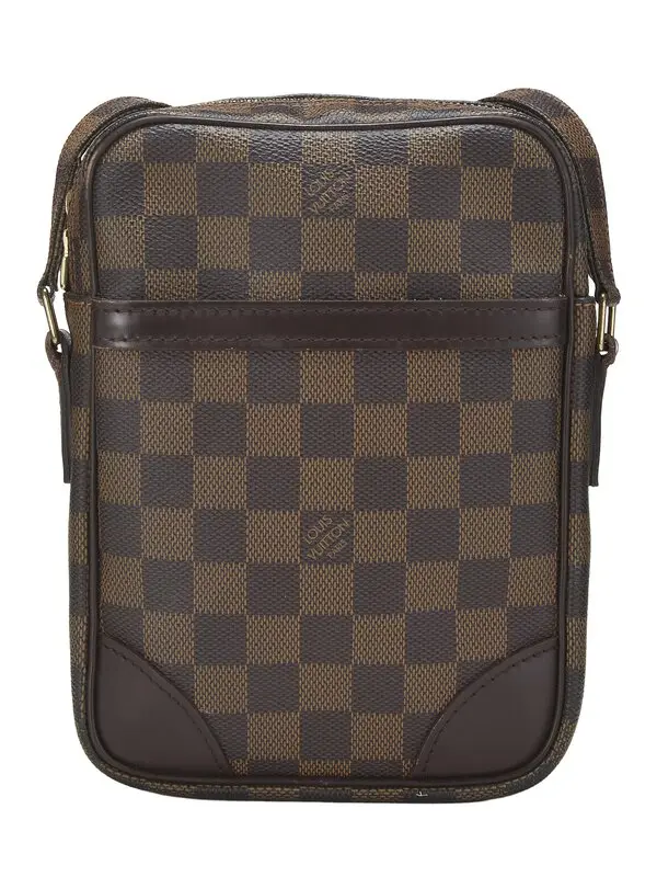 LOUIS VUITTON Damier Ebene Danube - Brown