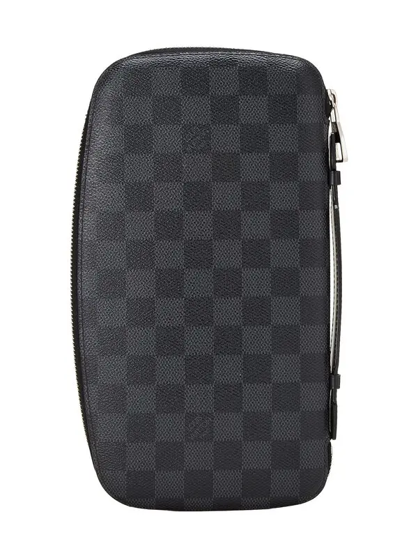 LOUIS VUITTON Damier Graphite Atoll - Black