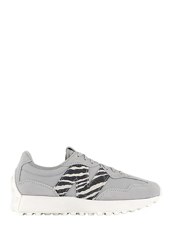 NEW BALANCE 327 Low-top Trainers - Raincloud  White Zebra