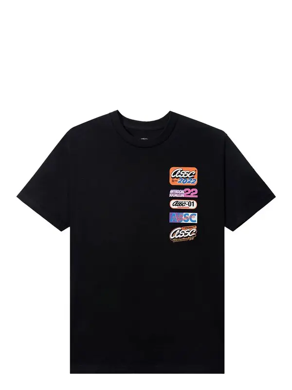 ANTI SOCIAL SOCIAL CLUB Hot Nights Tee - Black