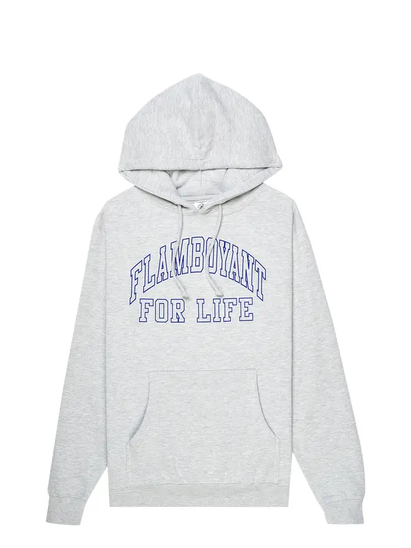 PLEASURES Flamboyant Hoodie - Grey