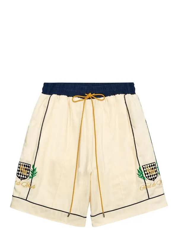Rhude Pj Short - Cream
