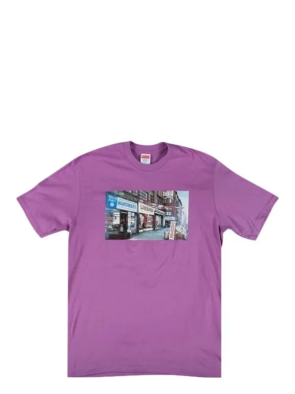 Supreme Hardware T-shirt 'light - Purple
