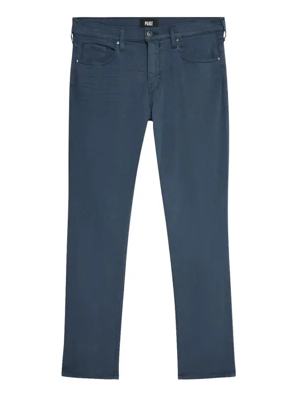 Paige Federal Slim Straight Jeans - Sen Blue