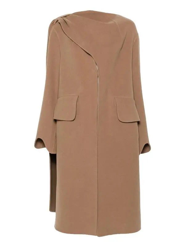 NICCOLO PASQUALETTI Gesto Camel Coat - Beige